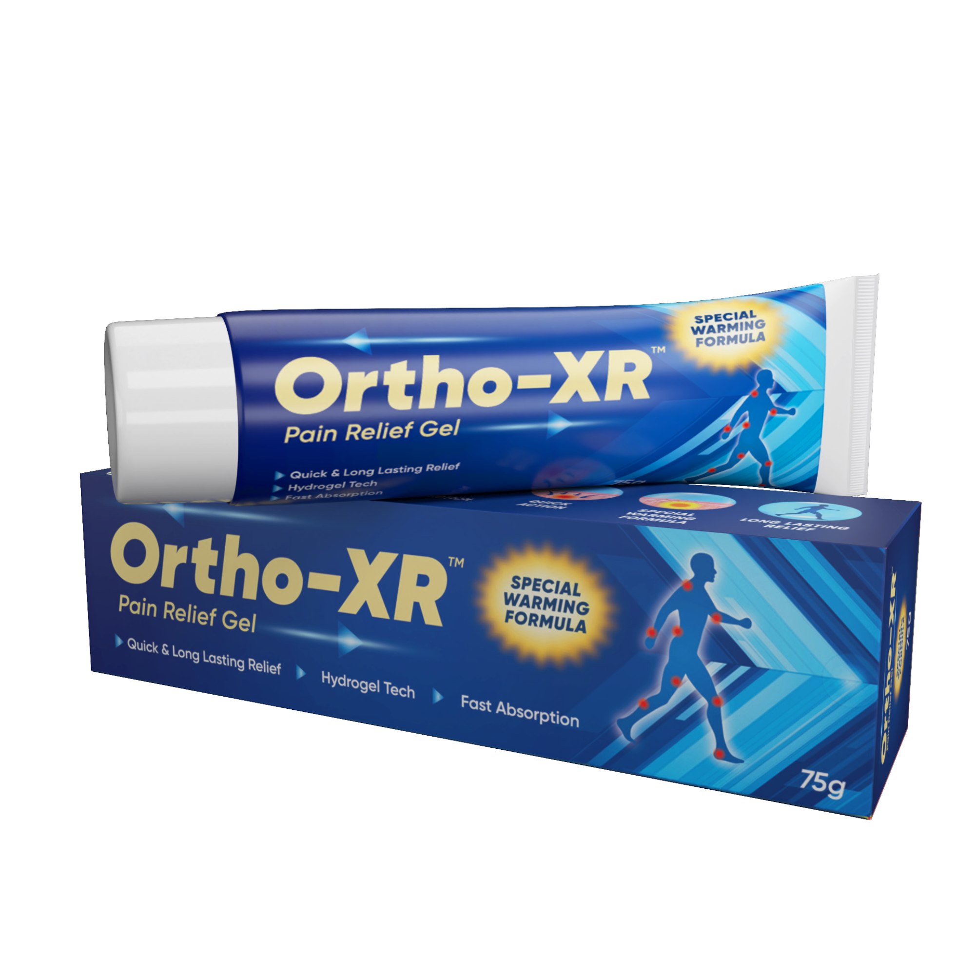Ortho-XR Pain Relief Gel - Araya Health
